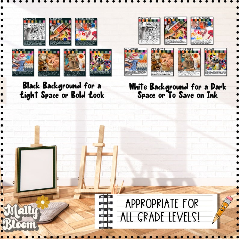 Art Classroom Poster Bundle Classroom Decor Classroom Poster - Etsy