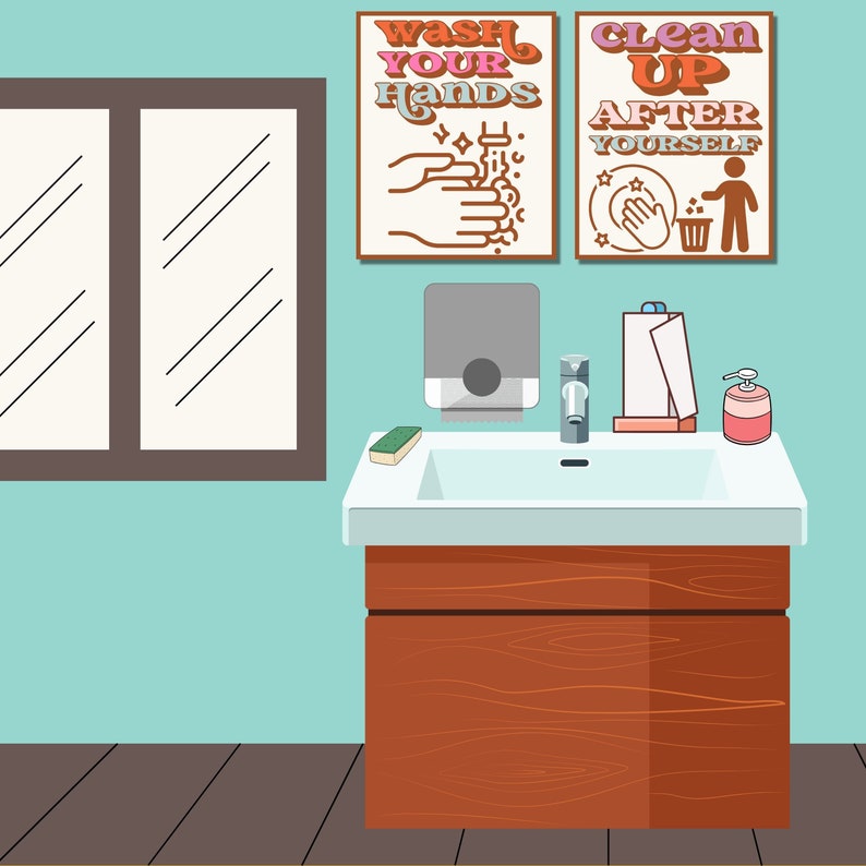 Art Classroom Procedure Poster Art Room Decor Art Teacher - Etsy