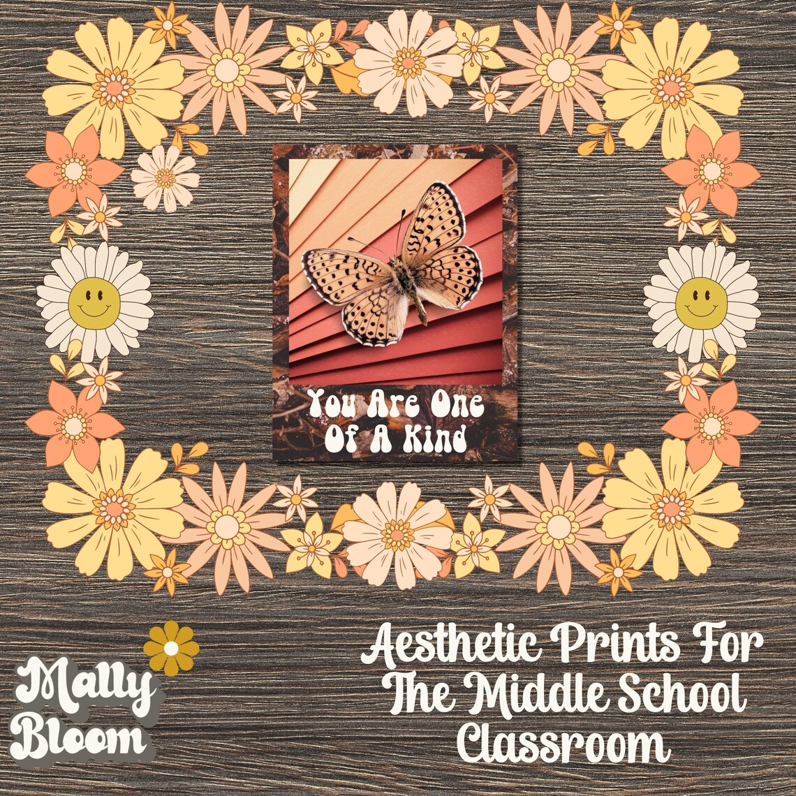Middle School Boho Classroom Decor Growth Mindset Poster - Etsy