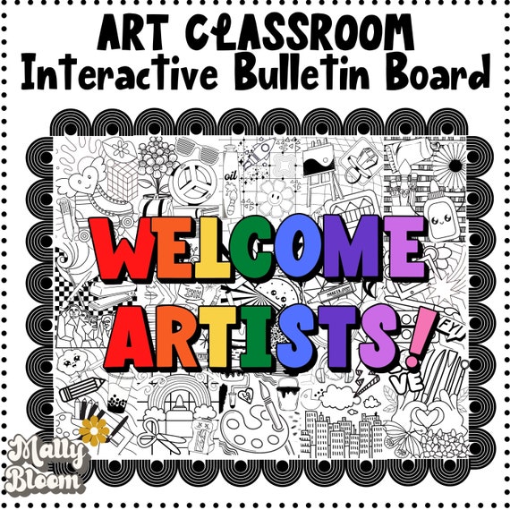 Art Classroom Decorations