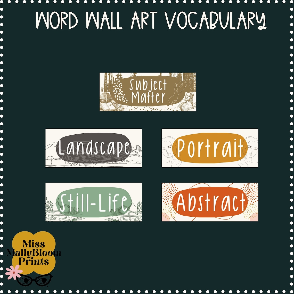 Printable Word Wall Art Classroom Labels Classroom Decor - Etsy