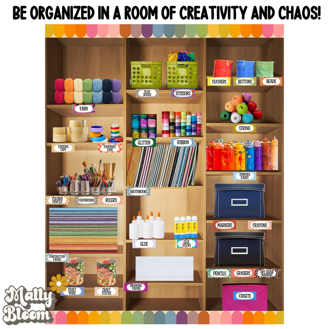 Editable Classroom Labels Classroom Printable Labels Class - Etsy