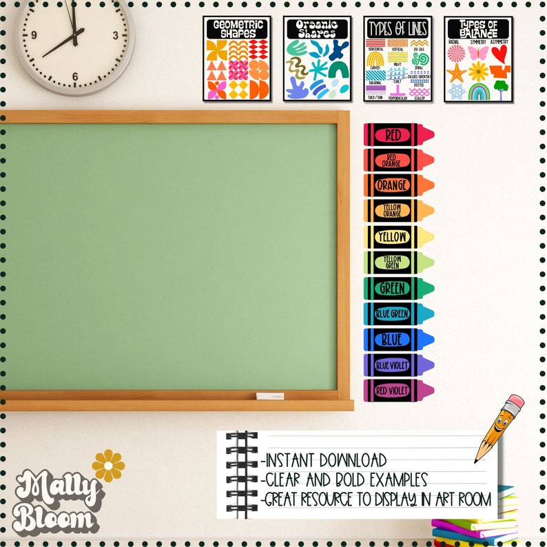 Art Classroom Poster Printable, Classroom Decor, Classroom Poster ...