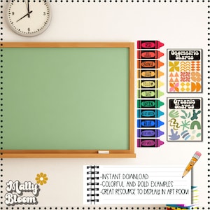 Art Classroom Poster Printable, Classroom Decor, Classroom Poster ...