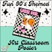 Art Classroom Poster, Art Teacher Decor, Art Classroom Rules,art Class ...