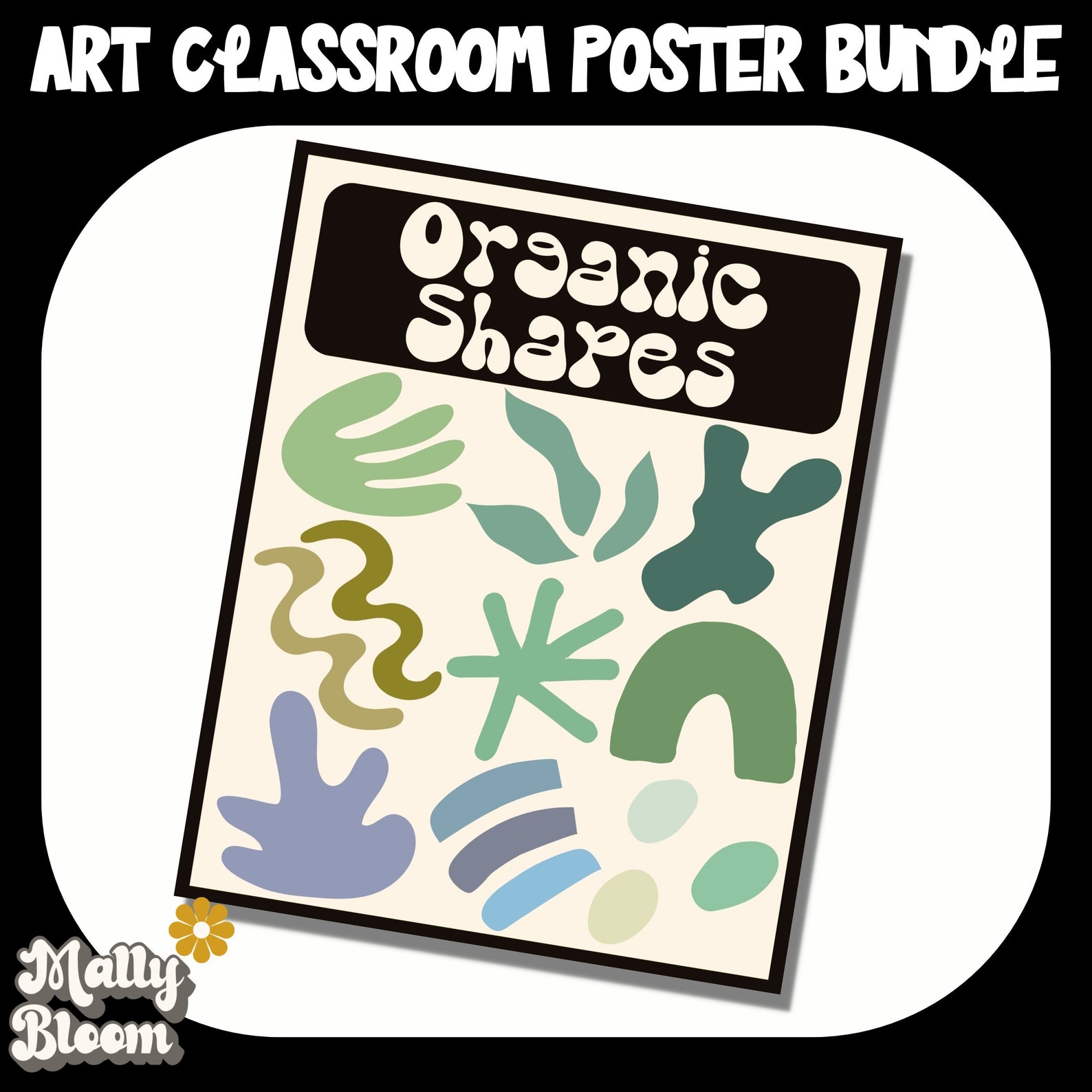 Art Classroom Poster Printable, Classroom Decor, Classroom Poster ...