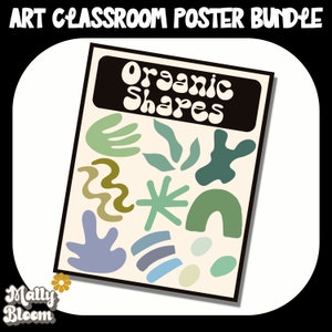 Art Classroom Poster Printable, Classroom Decor, Classroom Poster ...