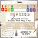 ROYGBIV Art Classroom Poster Bundle Art Class Rainbow - Etsy
