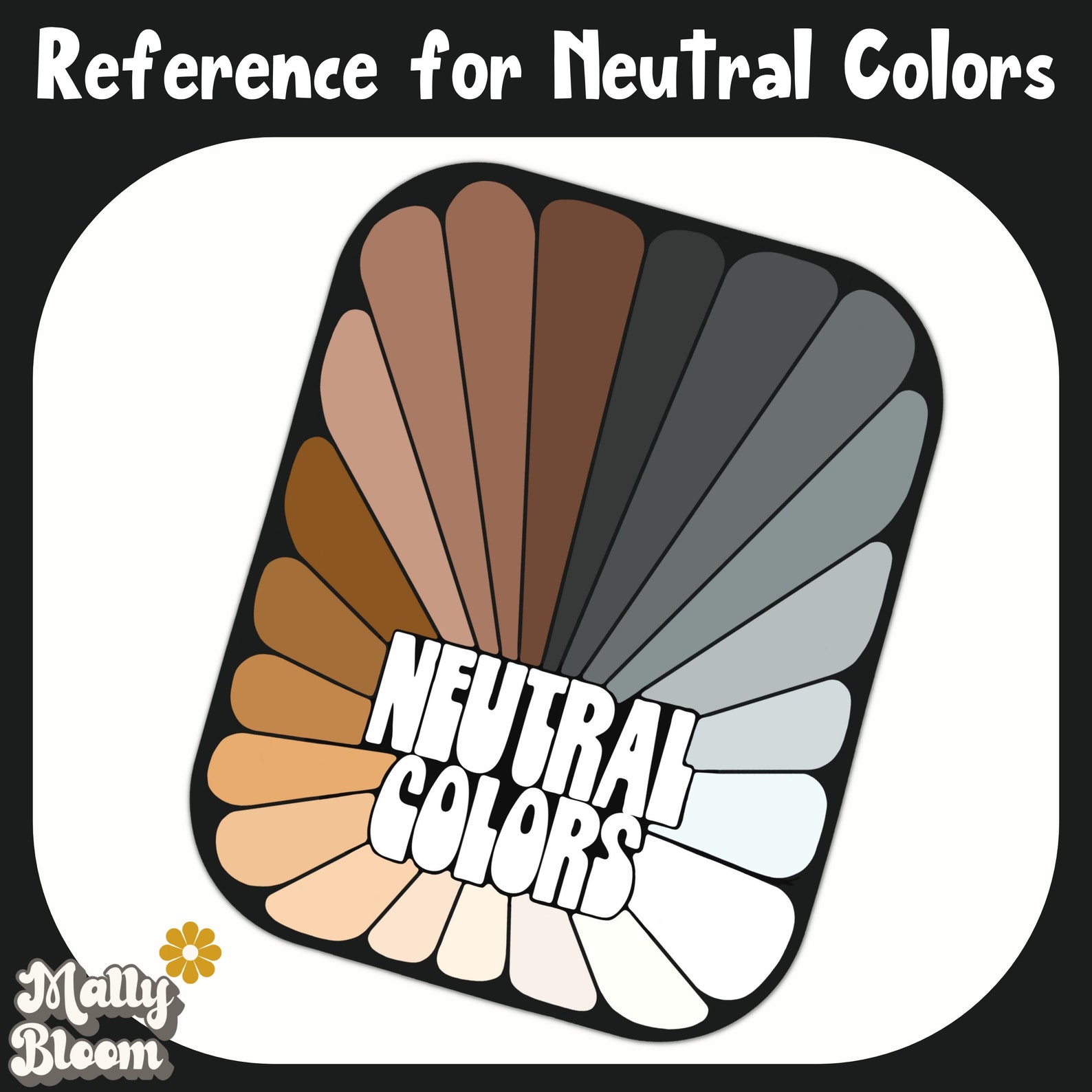 Art Classroom Color Theory Posters, Warm, Cool, Neutral Color Poster ...