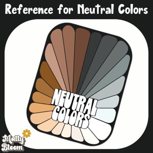 Art Classroom Color Theory Posters, Warm, Cool, Neutral Color Poster ...