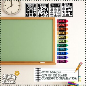 Art Classroom Poster Printable, Classroom Decor, Classroom Poster ...