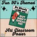 Art Classroom Decor, Analogous Colors Poster Bundle, Art Room Printable ...