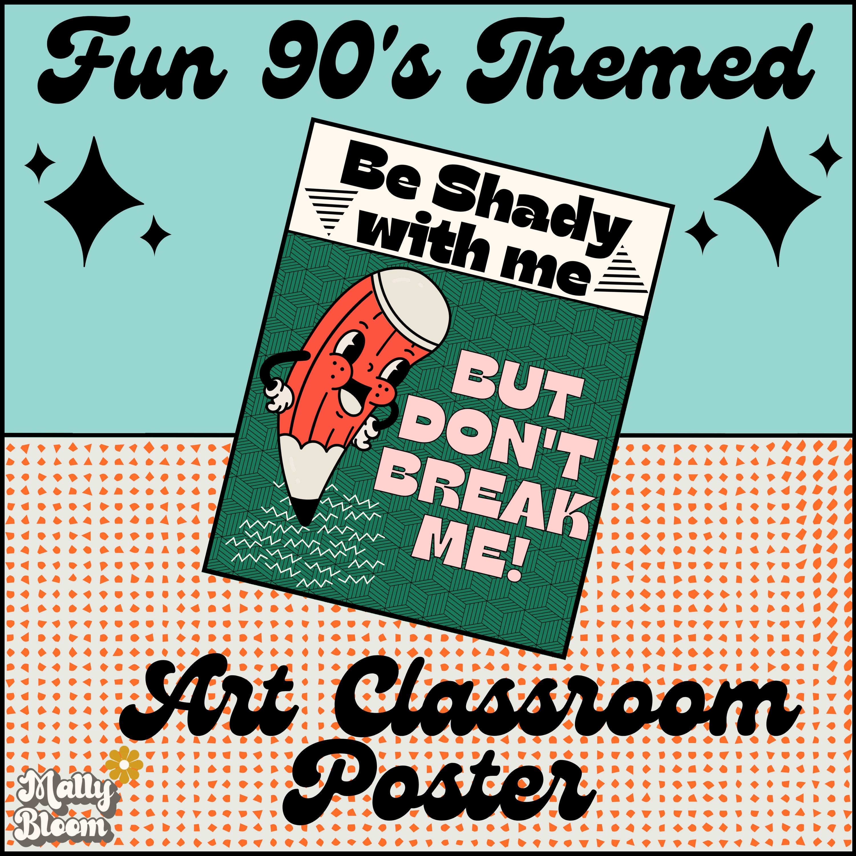 Art Classroom Rules and Procedure Poster, Art Classroom Decor,art ...