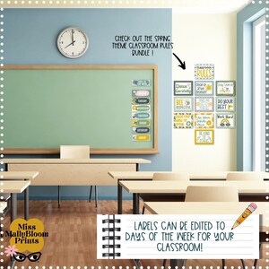 Editable Classroom Labels, Name Labels, Editable Name Labels, Classroom ...