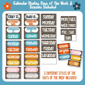 Classroom Decor Poster Bundle, Growth Mindset, Classroom Rules,bulletin ...