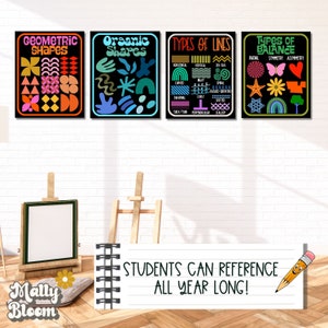 Art Classroom Poster Printable, Classroom Decor, Classroom Poster ...