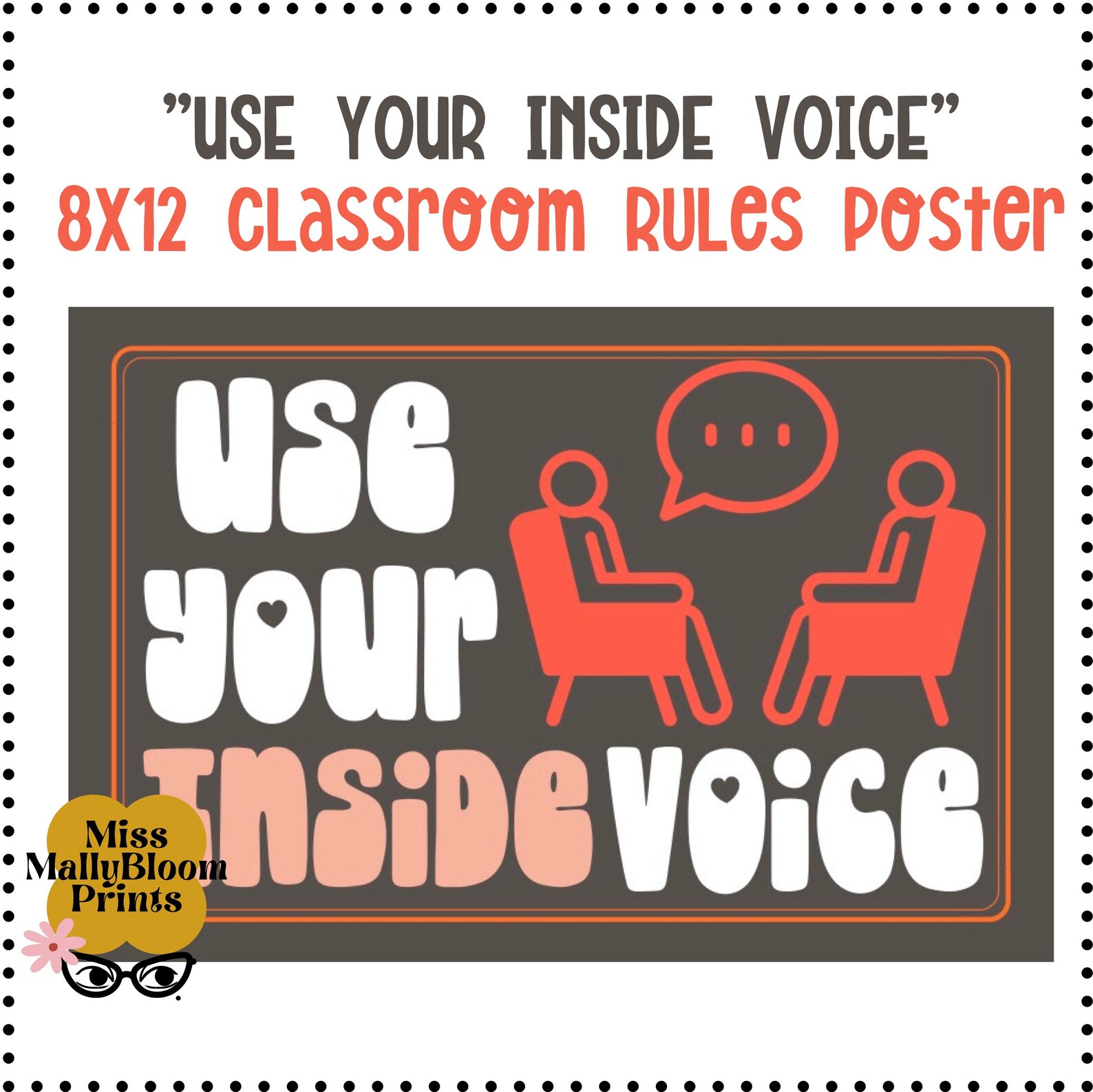 Classroom Rules Poster_bulletin Board Printables Classroom - Etsy