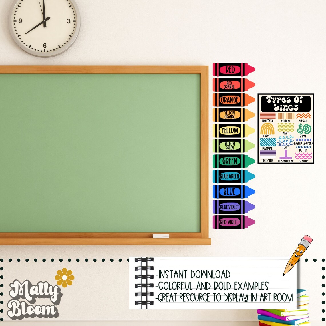 Art Classroom Poster Printable Classroom Decor Classroom - Etsy