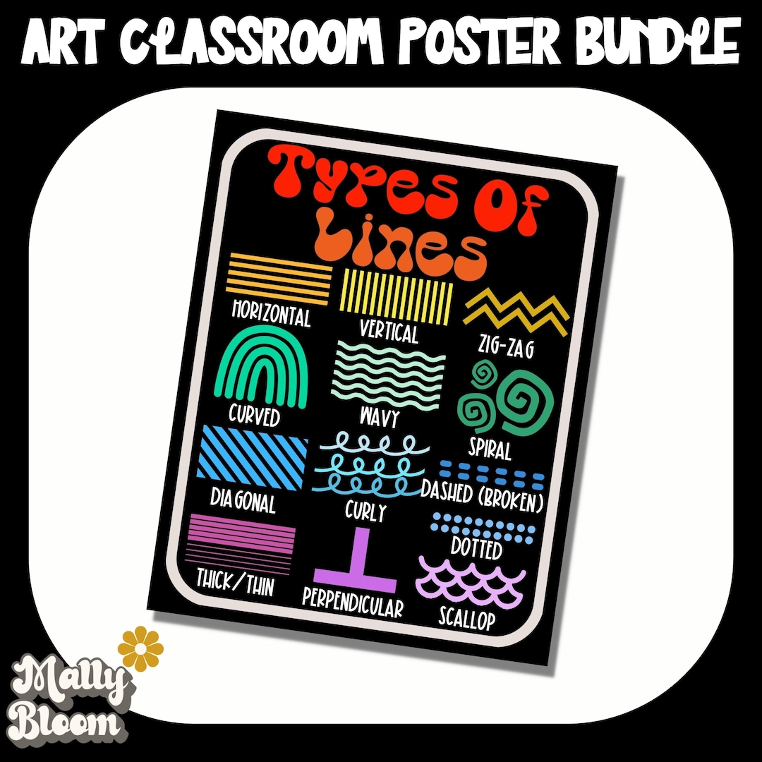 Art Classroom Poster Printable, Classroom Decor, Classroom Poster ...