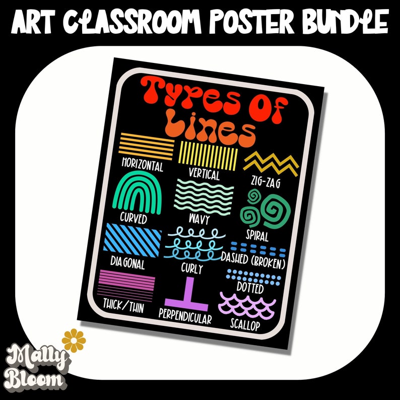 Art Classroom Poster Printable Classroom Decor Classroom - Etsy