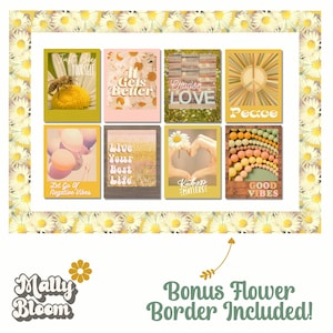 Boho Classroom Decor, Growth Mindset Poster Bundle, Middle School Decor ...