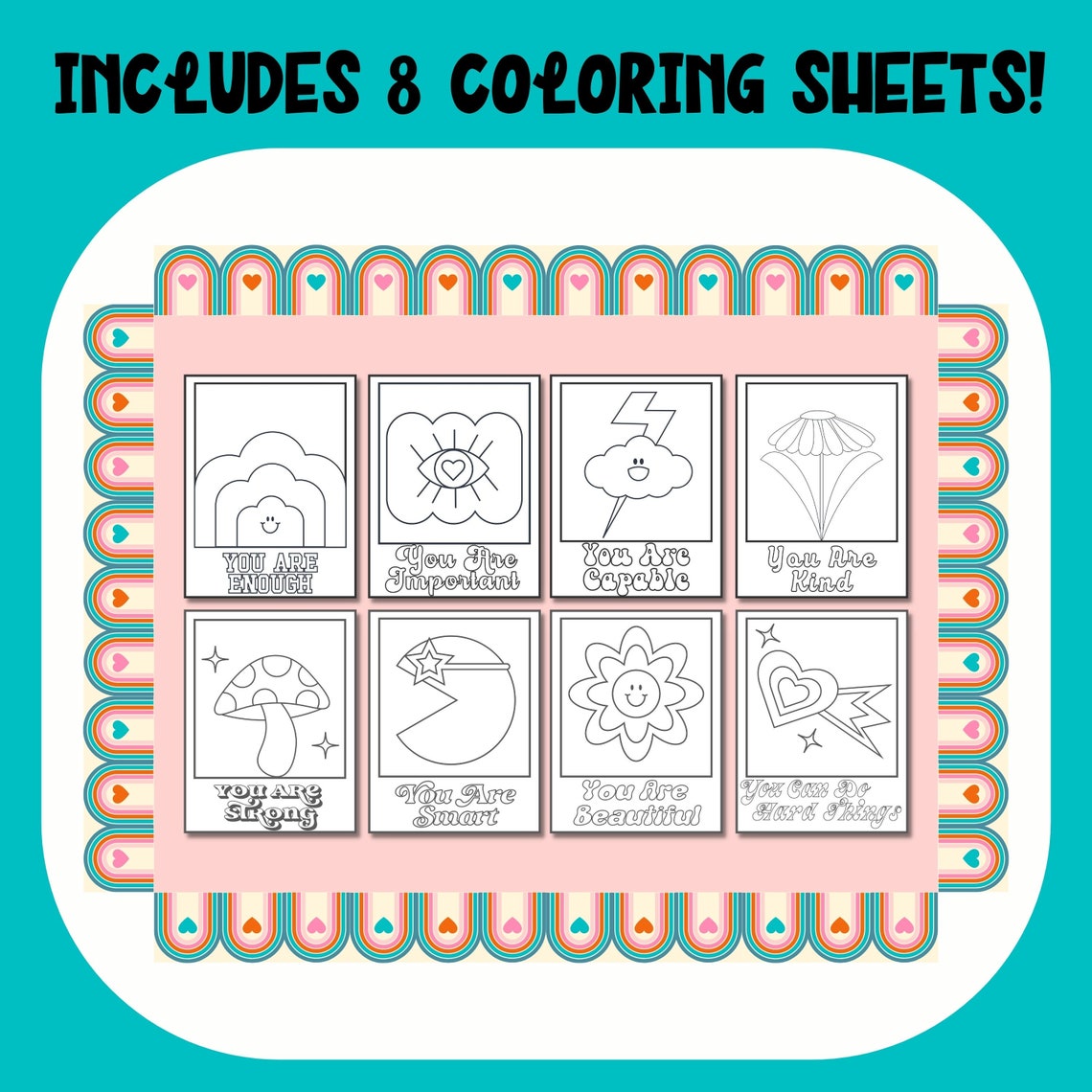 Affirmations for Classroom Poster Bundle Growth Mindset - Etsy