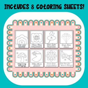 Affirmations for Classroom Poster Bundle, Growth Mindset Display ...