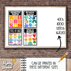 Art Classroom Poster Printable, Classroom Decor, Classroom Poster ...