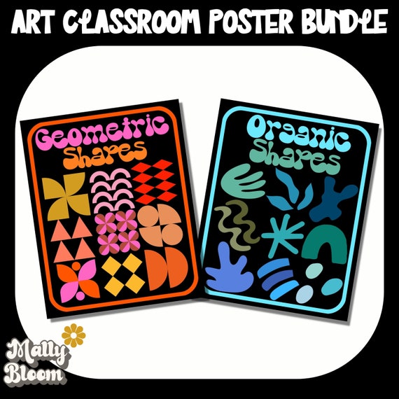 Art Classroom Poster Printable Classroom Decor Classroom Etsy