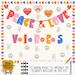 Valentine's Day Bulletin Board Kit or Classroom Valentines Decor, Easy ...