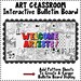 Art Bulletin Board Kit Art Room Decor Art Teacher Decor - Etsy