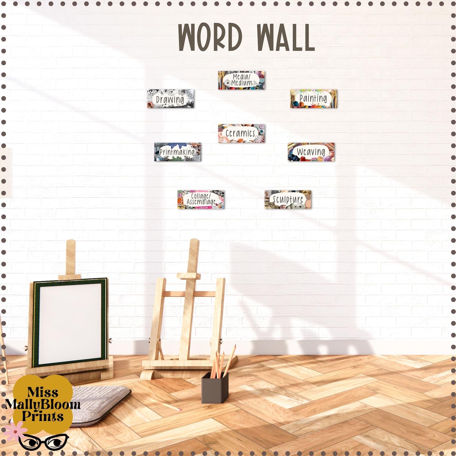 Classroom Word Wall Art, Classroom Labels, Classroom Decor, Word Wall ...