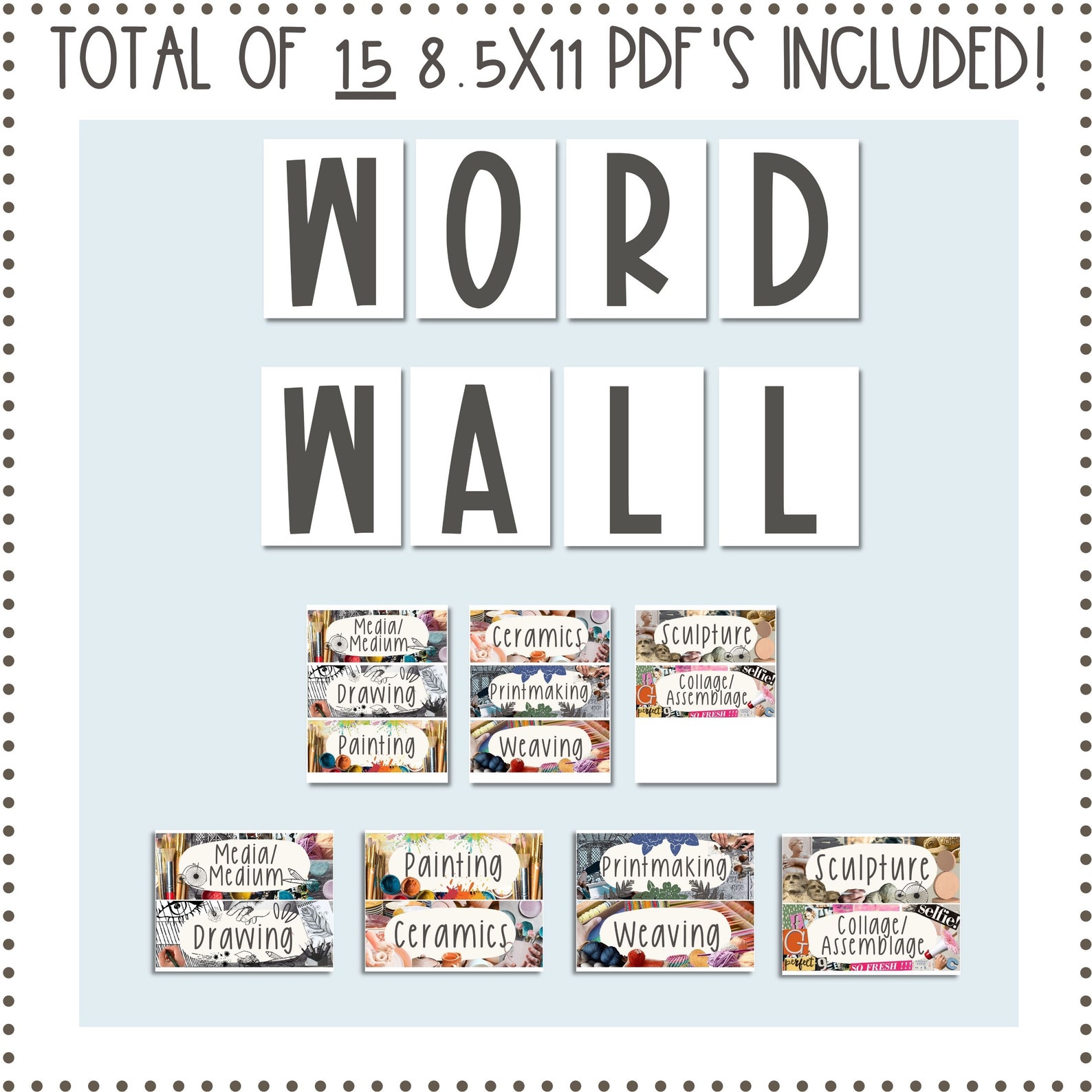 Classroom Word Wall Art Classroom Labels Classroom Decor - Etsy