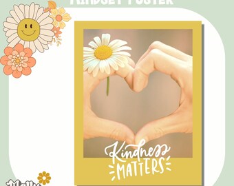 Boho Classroom Decor Middle School Growth Mindset Poster | Etsy