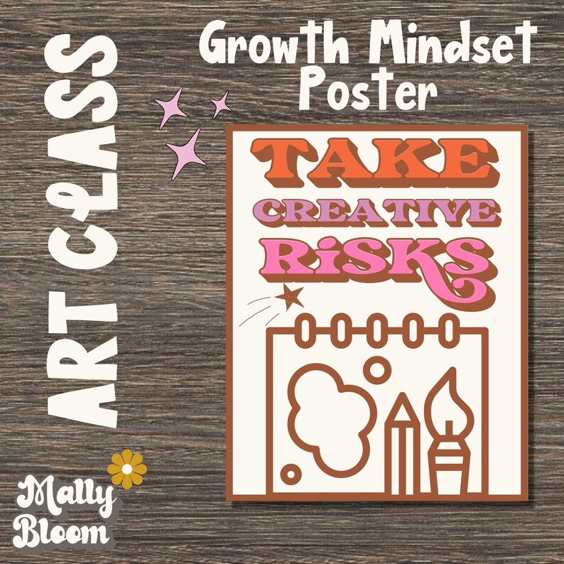 Growth Mindset Classroom Rules Poster Art Classroom Decor - Etsy