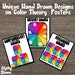 Color Wheel Poster Bundle Color Theory Art Print Art Room - Etsy