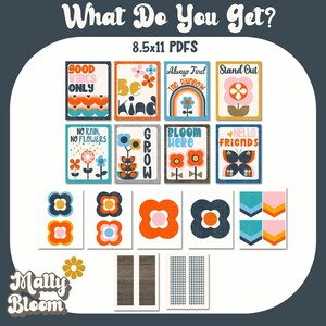 Growth Mindset Poster Bundle, Classroom Quotes Decor, Bulletin Board ...