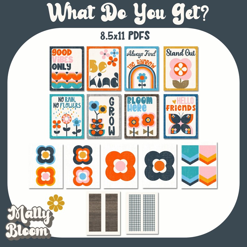 Growth Mindset Poster Bundle Classroom Quotes Decor Bulletin - Etsy