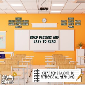 Elements and Principles Poster Bundle, Principles of Design, Elements ...