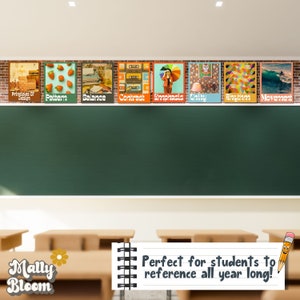 Principles of Design Poster Bundle, Elements and Principles, Art ...