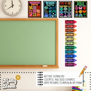 Art Classroom Poster Printable, Classroom Decor, Classroom Poster ...