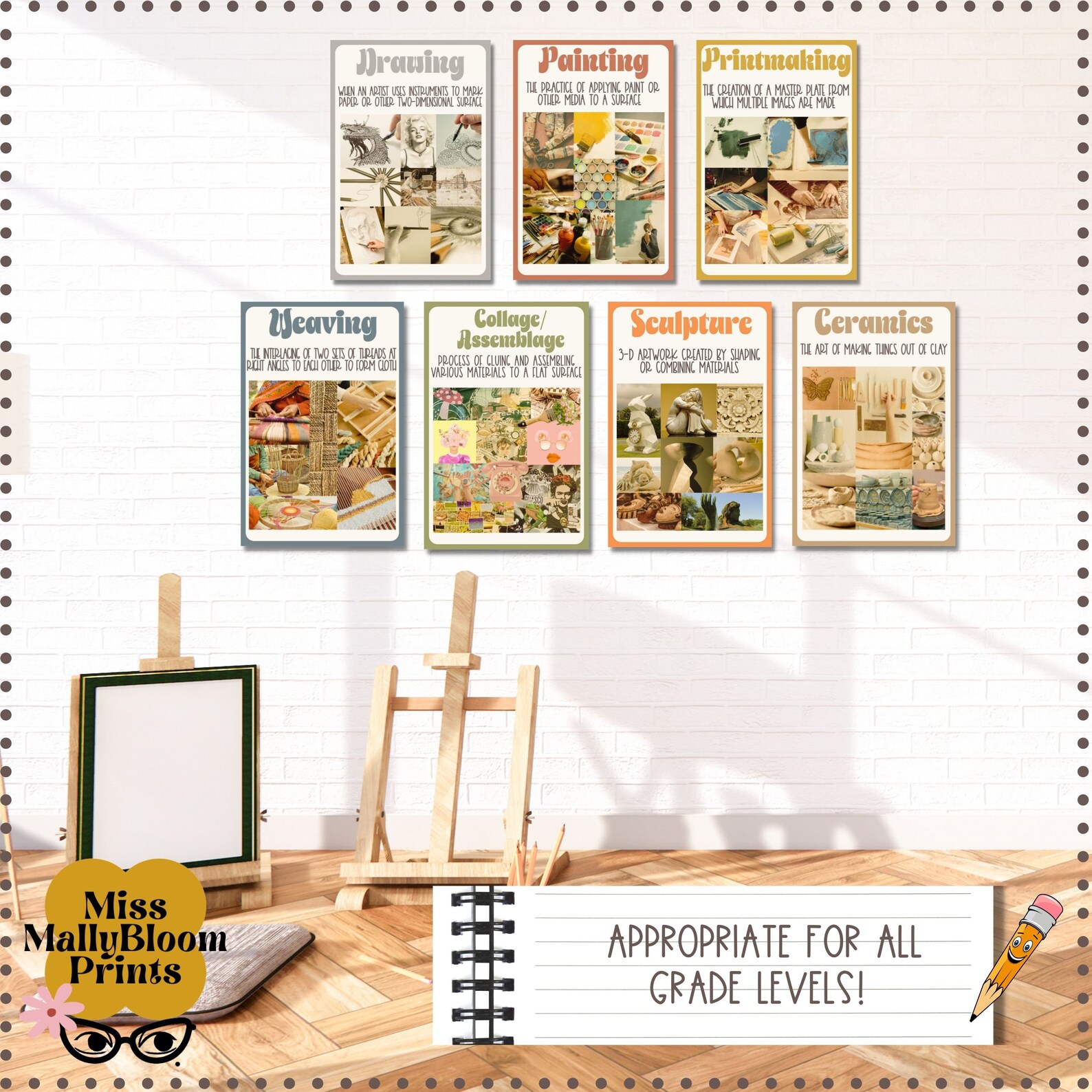 Art Classroom Poster Bundle Classroom Decor Classroom Poster - Etsy