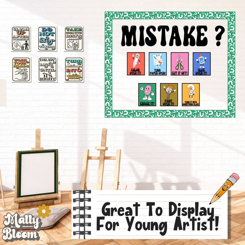 Art Classroom Rules Poster Bundle Art Classroom Decor Art - Etsy