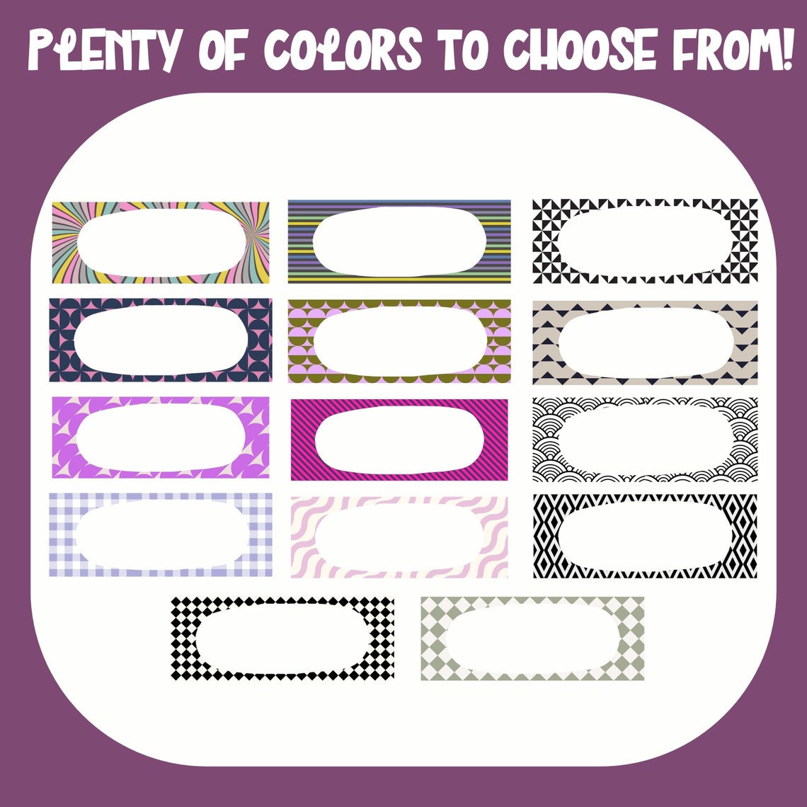 Editable Classroom Labels Classroom Printable Labels Class - Etsy