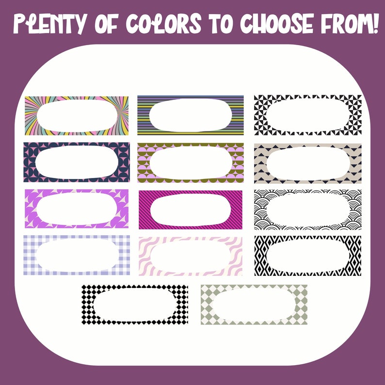 Editable Classroom Labels Classroom Printable Labels Class - Etsy