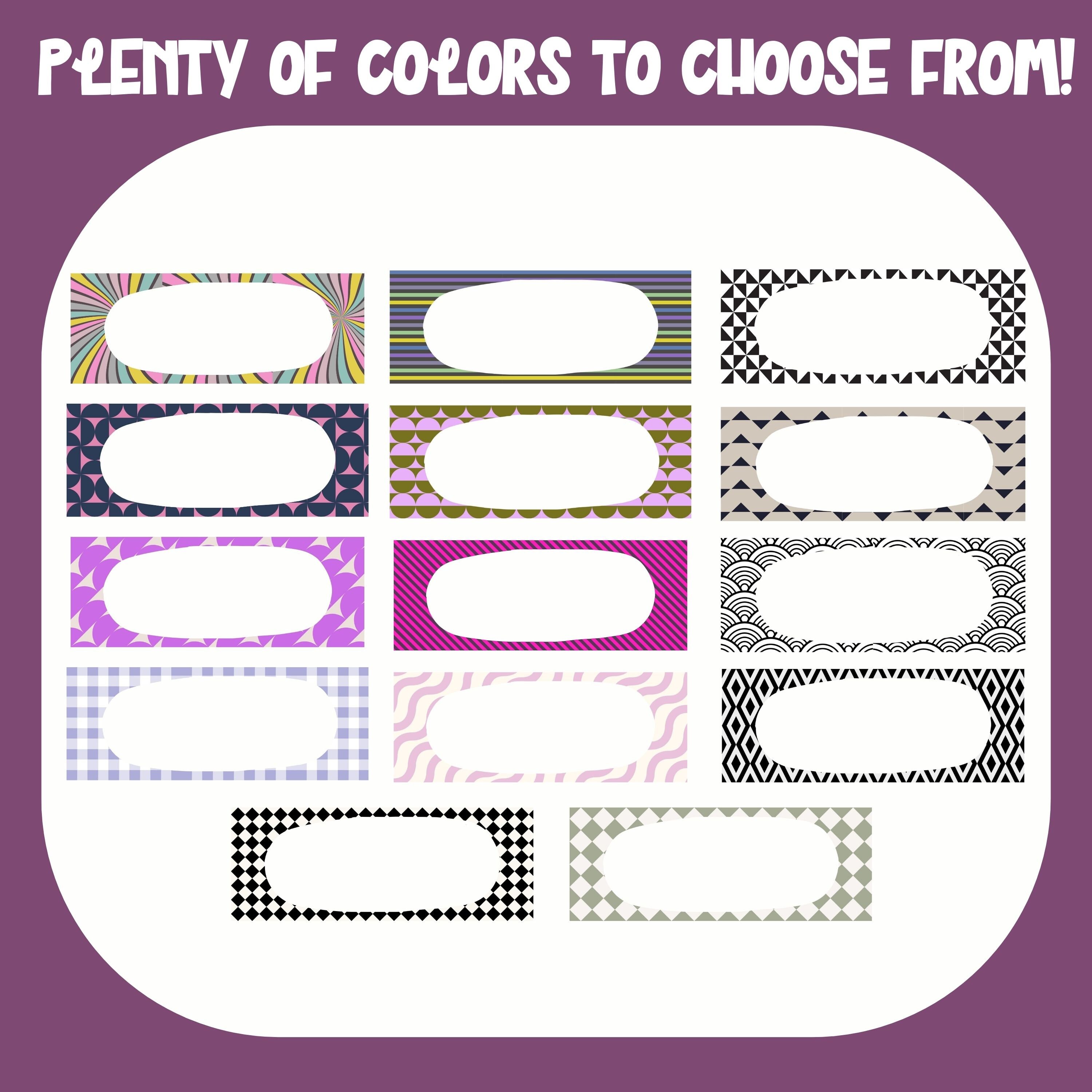 Editable Classroom Labels Classroom Printable Labels Class - Etsy