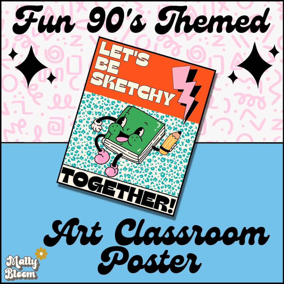 Art Classroom Poster Printable,art Classroom Decor,art Teacher Poster ...