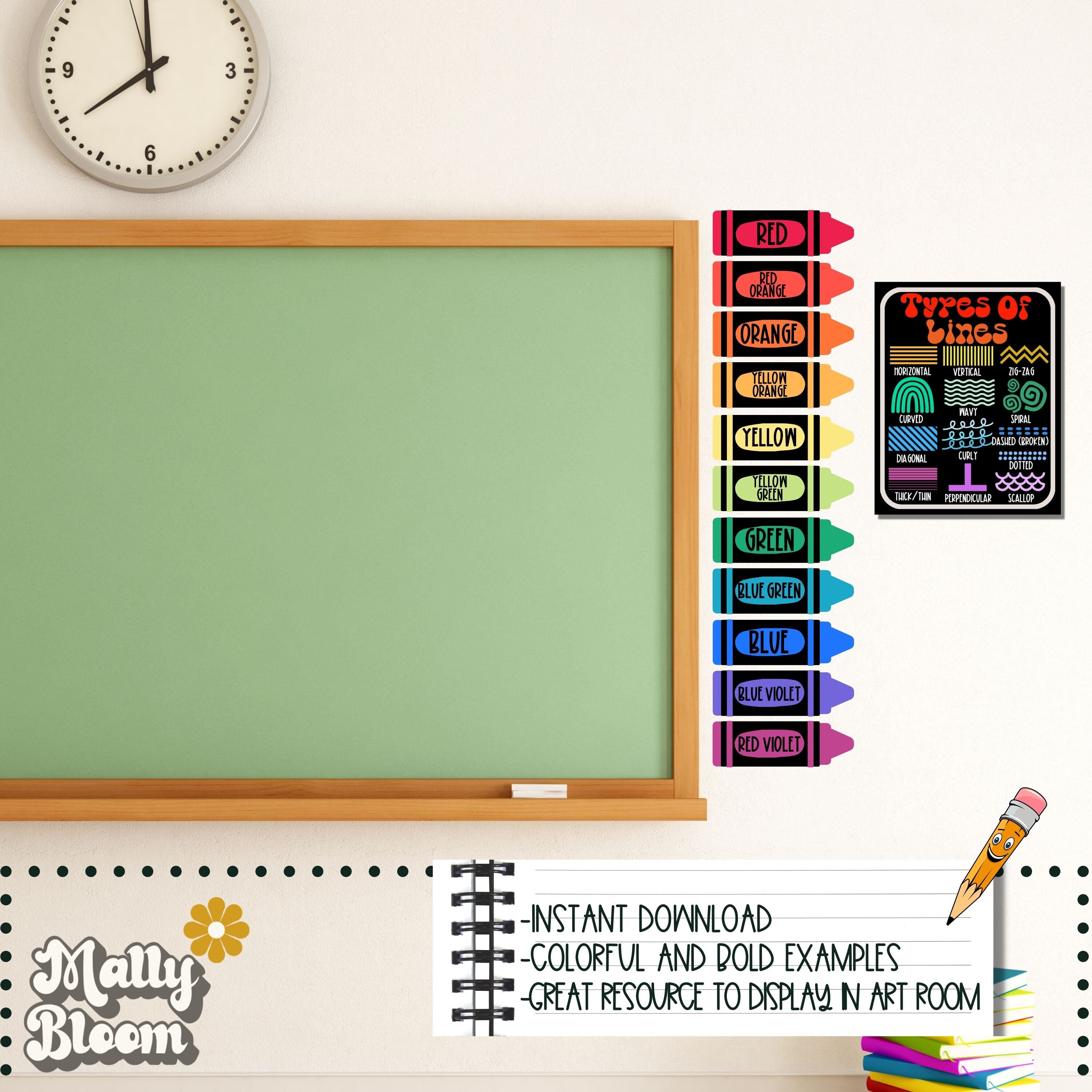 Art Classroom Poster Printable Classroom Decor Classroom - Etsy