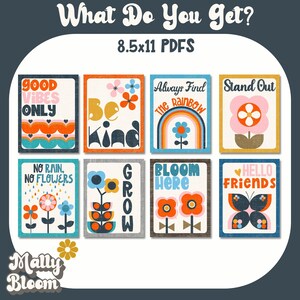 Growth Mindset Poster Bundle, Classroom Quotes Decor, Bulletin Board ...
