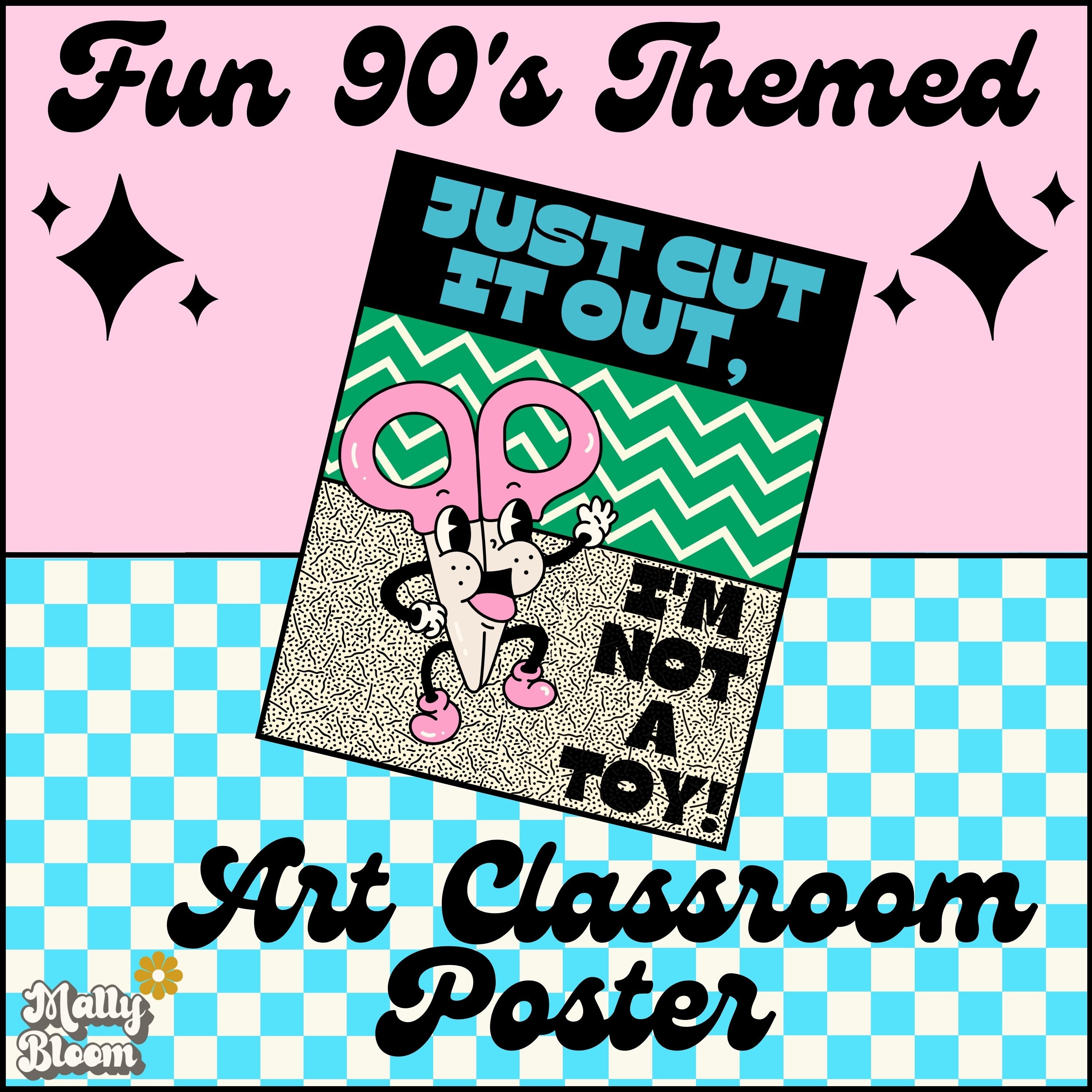 Art Classroom Rules and Procedure Poster Art Teacher - Etsy